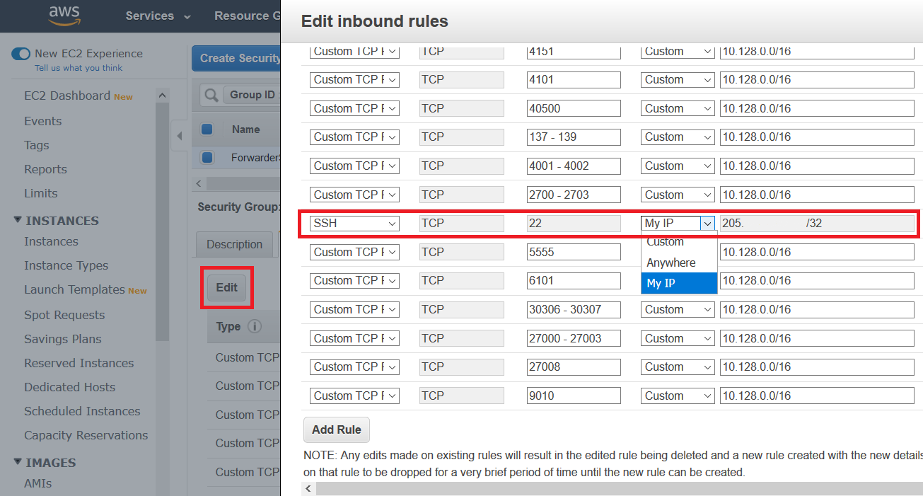 AWS Portal Link Log Error Messages — Deadline 10.2.1.1 documentation